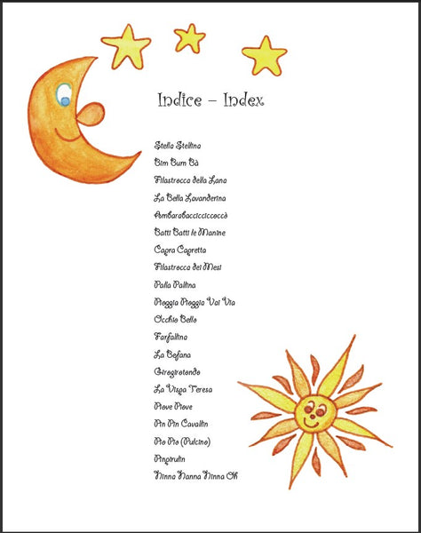 Filastrocche Italiane - Italian Nursery Rhymes – Long Bridge Publishing