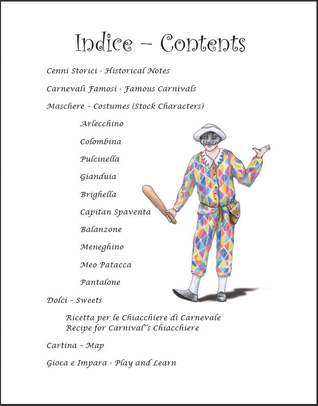 Carnevale Italiano - Italian Carnival: An Introduction to One of Italy ...