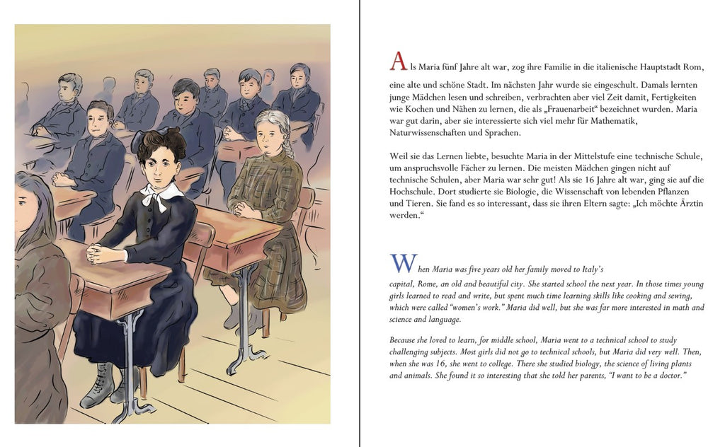 Maria Montessori, eine stille Revolution im Klassenzimmer - Maria Mont ...