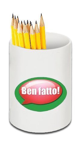 Ben Fatto! (Well done!) - Italian Language Oval Reward Stickers – Long ...