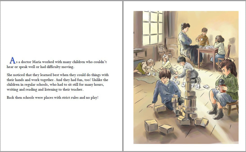 Maria Montessori and Her Quiet Revolution: A Picture Book about Maria ...