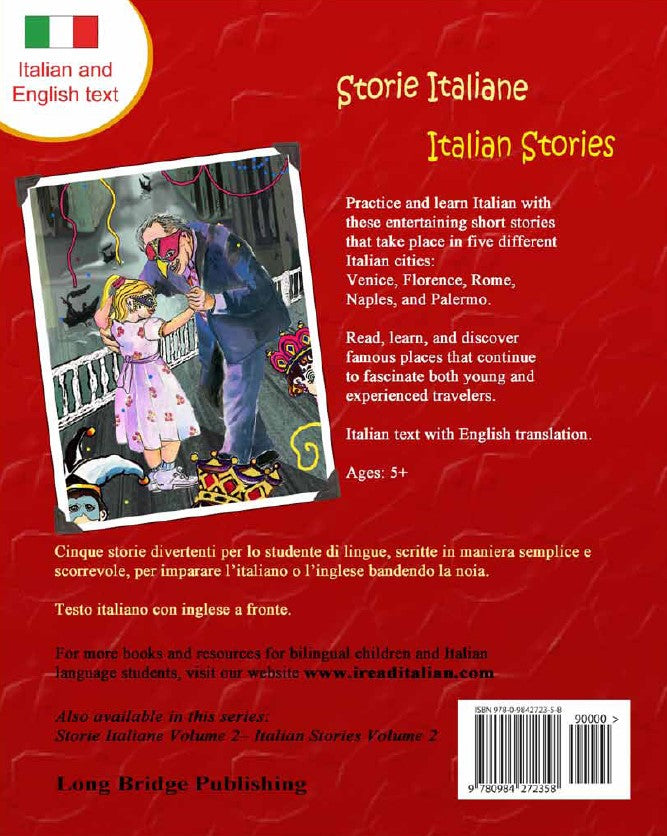 Storie Italiane - Italian Stories: A parallel text easy reader – Long ...